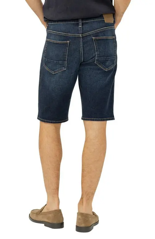 SILVER JEANS CO. Zac Relaxed Fit Denim Shorts