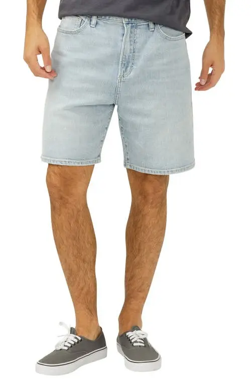 SILVER JEANS CO. Relaxed Denim Shorts
