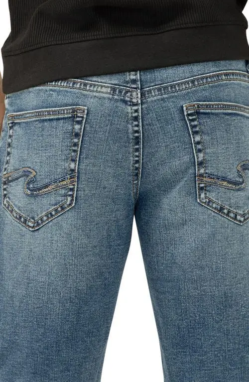 SILVER JEANS CO. Zac Relaxed Fit Denim Shorts