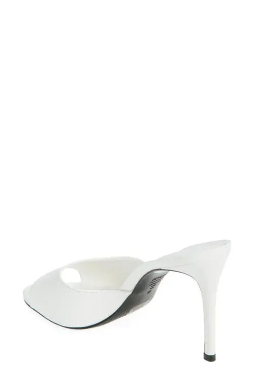 Schutz Cloe Slide Sandal - White