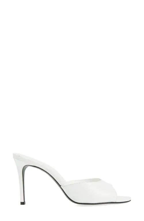 Schutz Cloe Slide Sandal - White