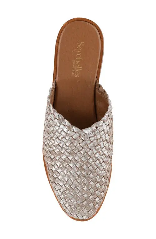 Seychelles Places To Go 2 Mule - Pewter