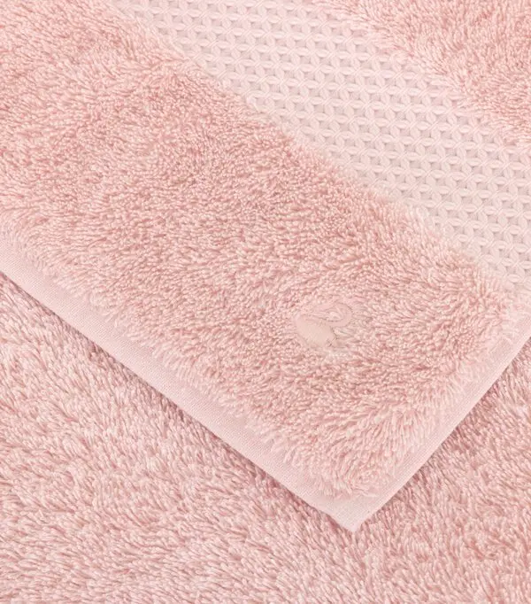 YVES DELORME Toile Hand Towel - Pink