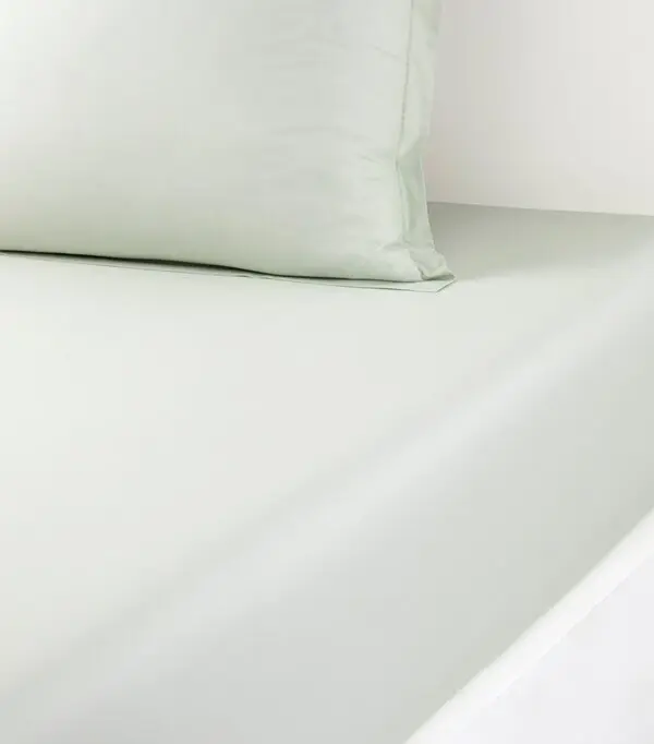 YVES DELORME Batiste Amande Fitted Sheet