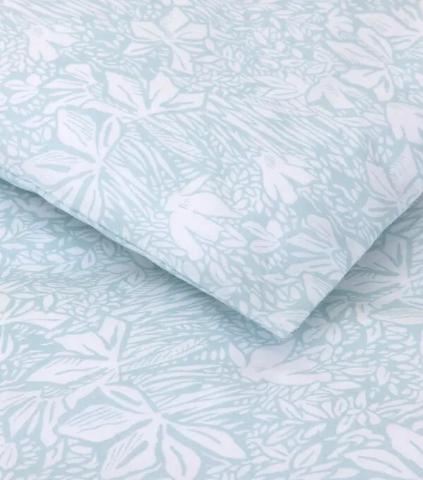 YVES DELORME Capri Aqua Duvet Cover - Blue