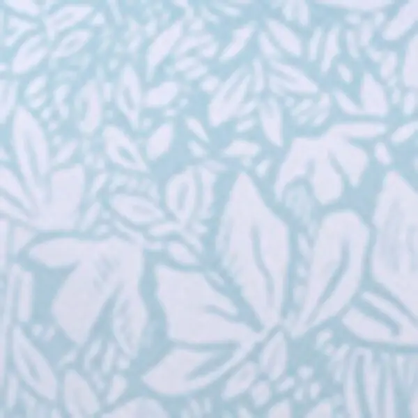 YVES DELORME Capri Aqua Duvet Cover - Blue