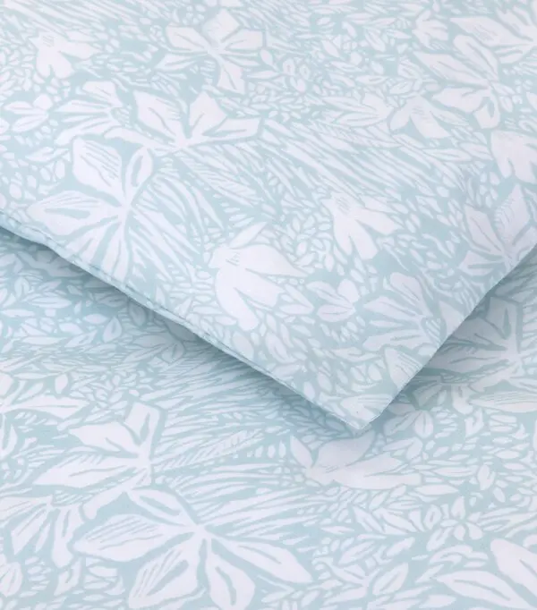 YVES DELORME Capri Aqua Duvet Cover