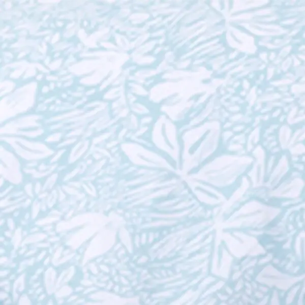 YVES DELORME Capri Aqua Duvet Cover