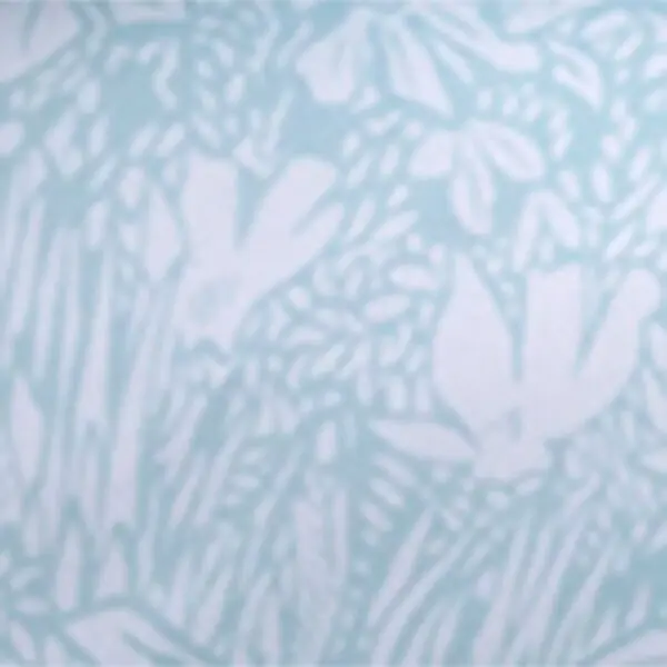 YVES DELORME Capri Aqua King Duvet Cover