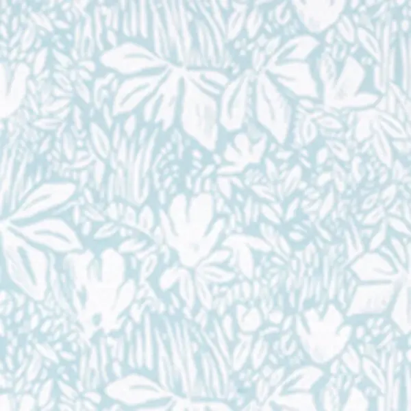 YVES DELORME Capri Aqua Oxford Pillowcase - Blue