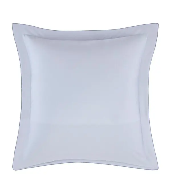 YVES DELORME Ecumes Square Oxford Pillowcase