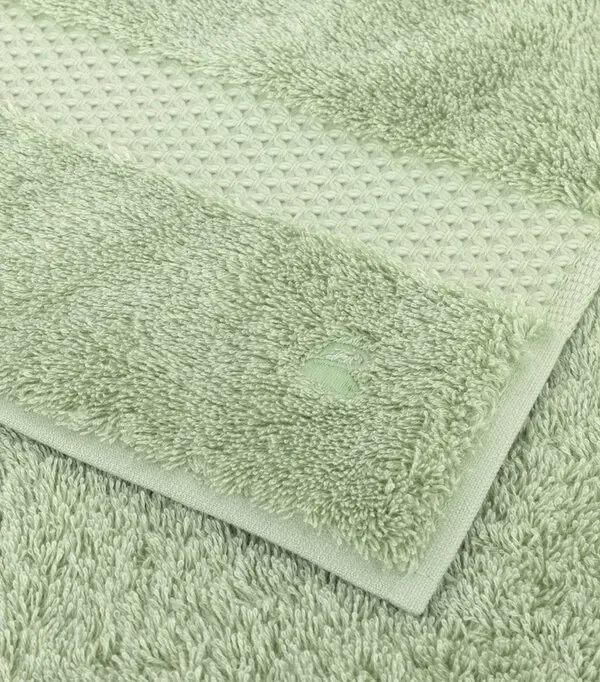 YVES DELORME Toile Hand Towel - Green