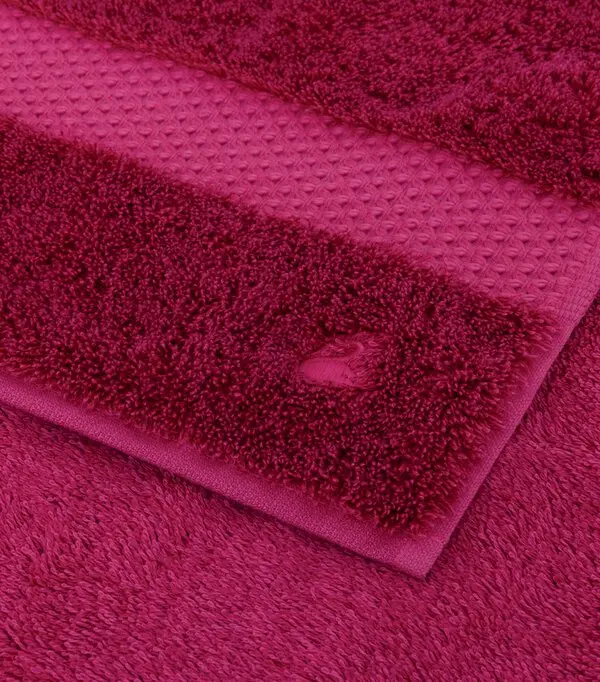 YVES DELORME Etoile Bath Towel - Pink