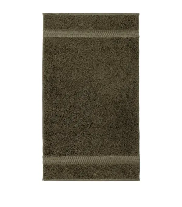 YVES DELORME Etoile Guest Towel - Green