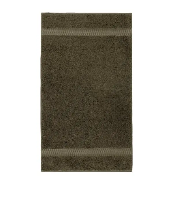 YVES DELORME Etoile Bath Towel - Green