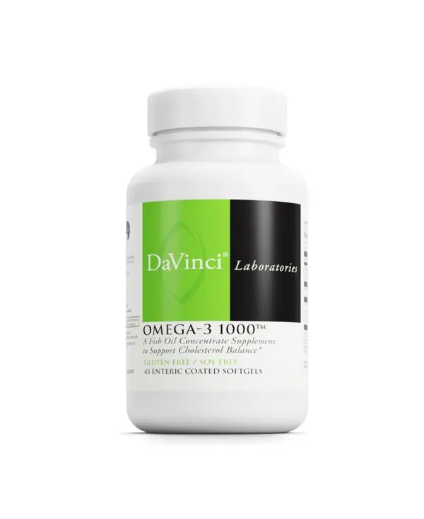 DAVINCI LABS Omega-3 1000 - No Color