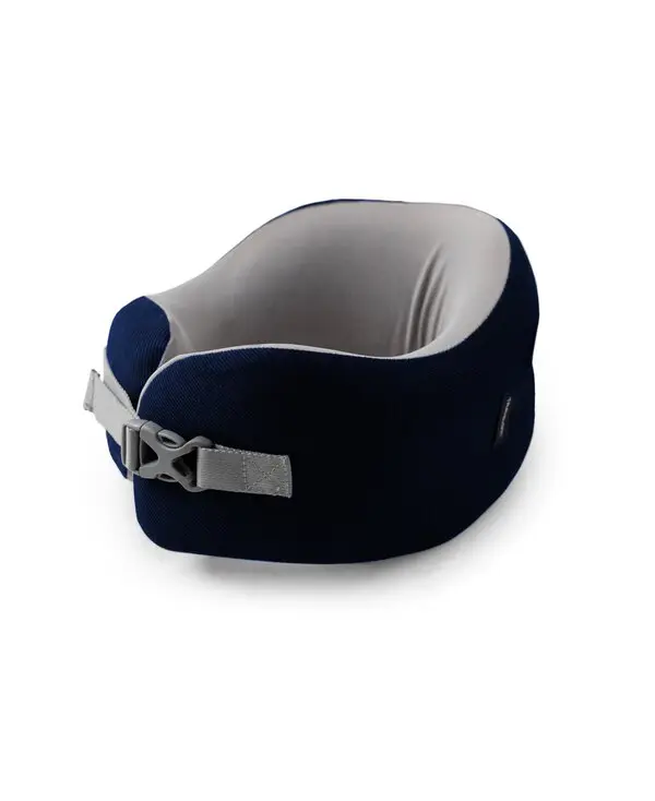 TRAVELON Slim Travel Pillow - Navy
