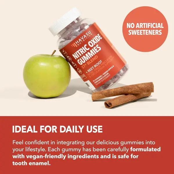 HAVASU NUTRITION Nitric Oxide Gummies For