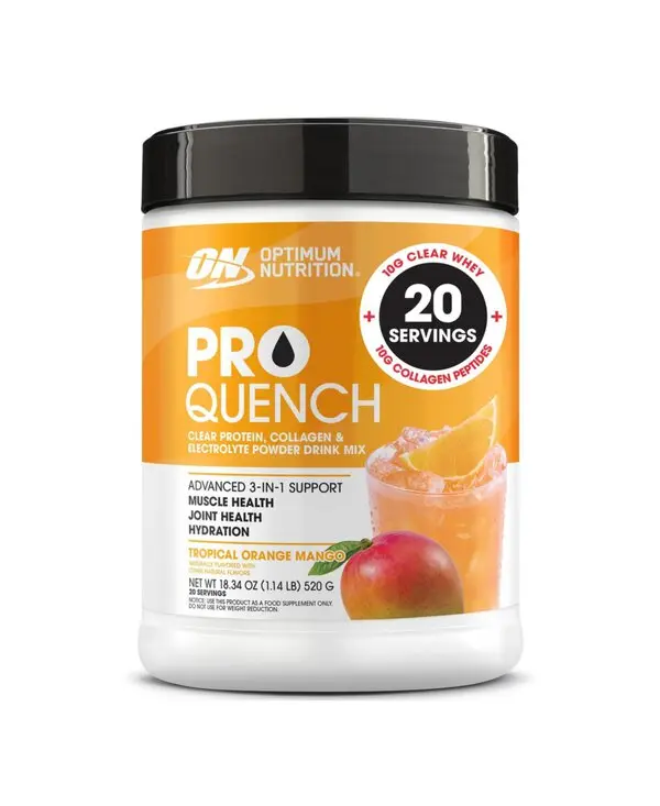 OPTIMUM NUTRITION Pro Quench Whey + Collagen Protein Powder - No Color
