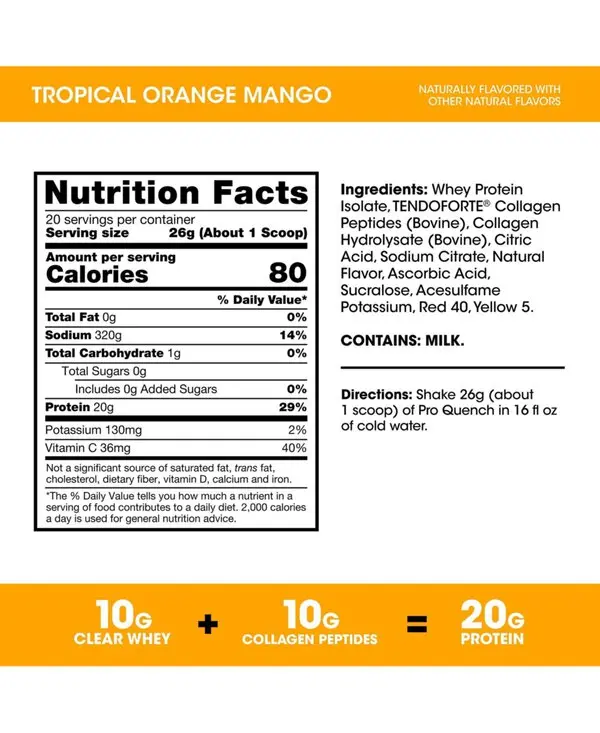 OPTIMUM NUTRITION Pro Quench Whey + Collagen Protein Powder
