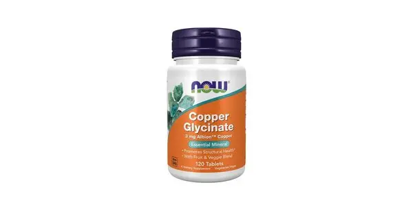 NOW FOODS Copper Glycinate
