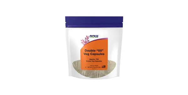 NOW FOODS Empty Vegetarian Capsules