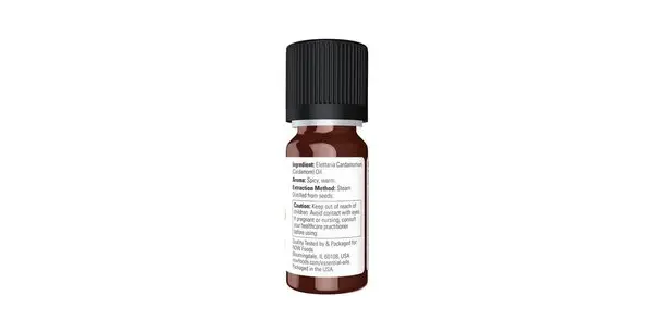 NOW FOODS 100% Pure Cardamom Oil