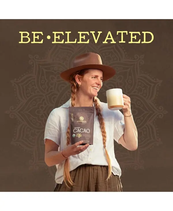 SUNWARRIOR Be Well Organic Cacao Powder