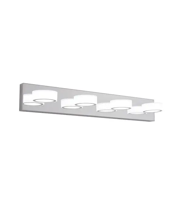 BUSDAYS 29" Modern 4-light Led Vanity Light - No Color