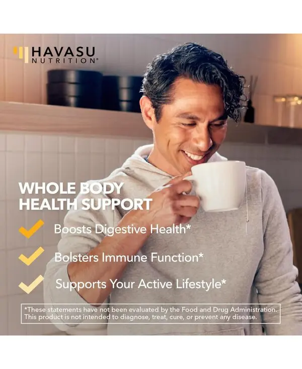 HAVASU NUTRITION Turmeric & Ginger Gummies