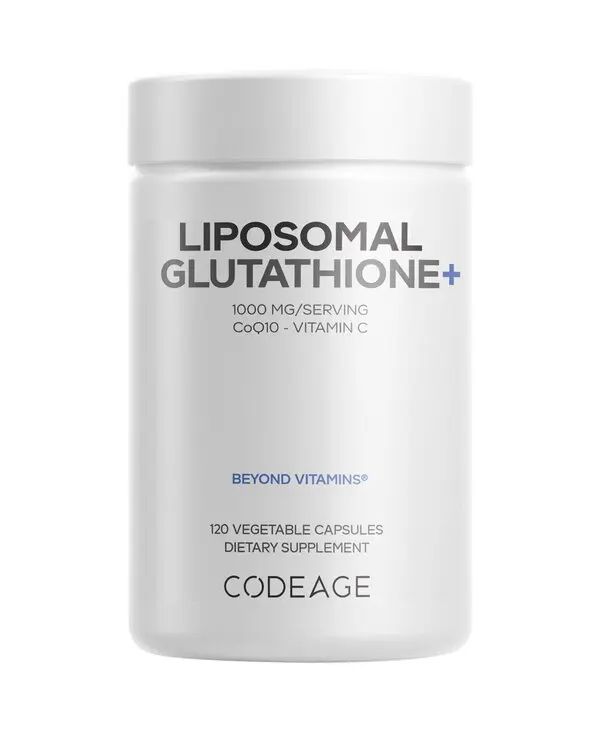 CODEAGE Liposomal Glutathione+ Supplement - No Color