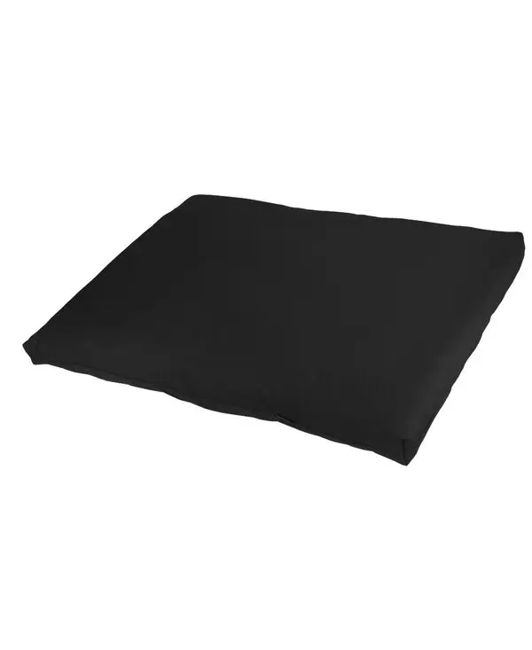 HUGGER MUGGER Zabuton Meditation Pillow - Black