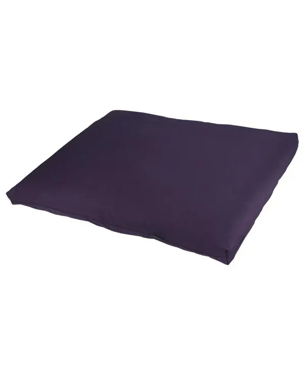 HUGGER MUGGER Zabuton Meditation Pillow - Plum
