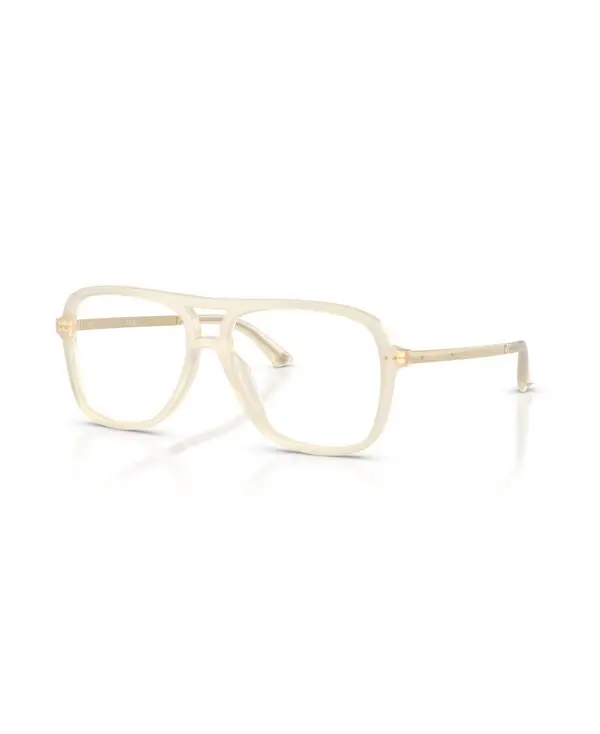 JIMMY CHOO Aviator Eyeglasses - Opaline Yellow