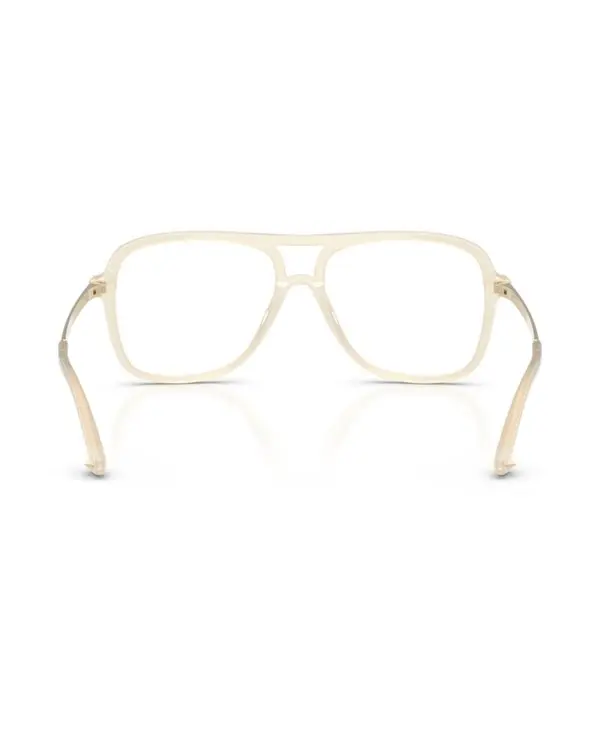 JIMMY CHOO Aviator Eyeglasses - Opaline Yellow