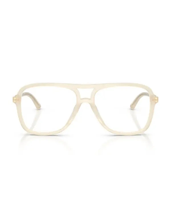 JIMMY CHOO Aviator Eyeglasses - Opaline Yellow