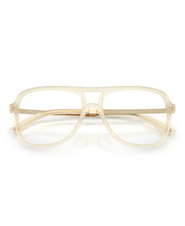 JIMMY CHOO Aviator Eyeglasses - Opaline Yellow