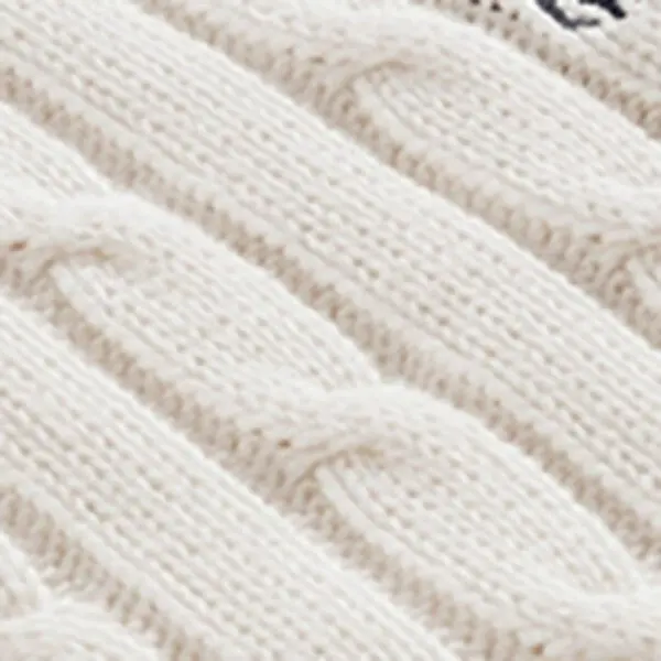 Ralph Lauren Cable Throw