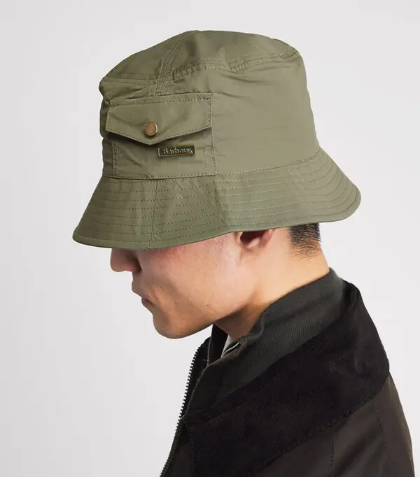 Barbour Tracker Showerproof Bucket Hat