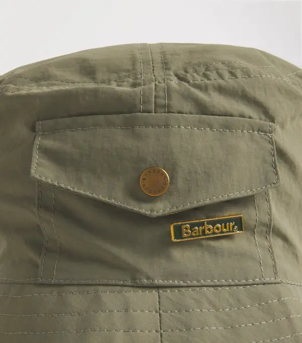 Barbour Tracker Showerproof Bucket Hat