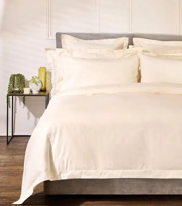 Harrods Chester King Fitted Sheet - Ivory