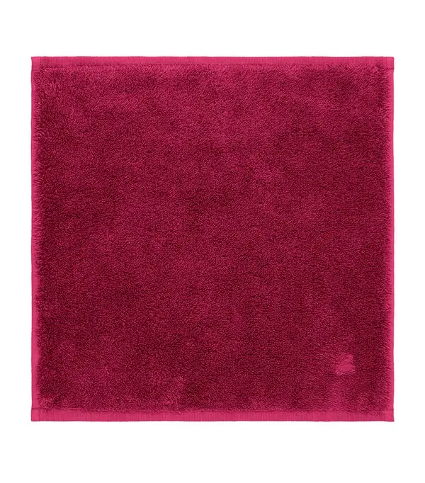 YVES DELORME Toile Face Cloth - Pink