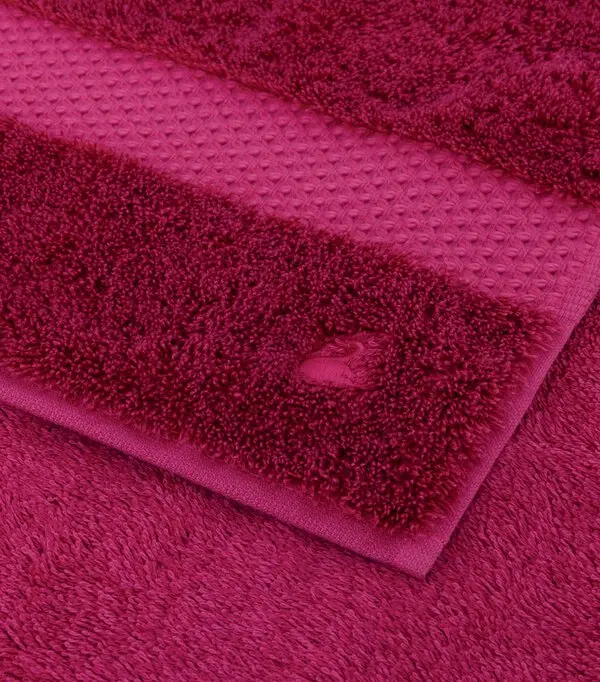 YVES DELORME Etoile Guest Towel - Pink
