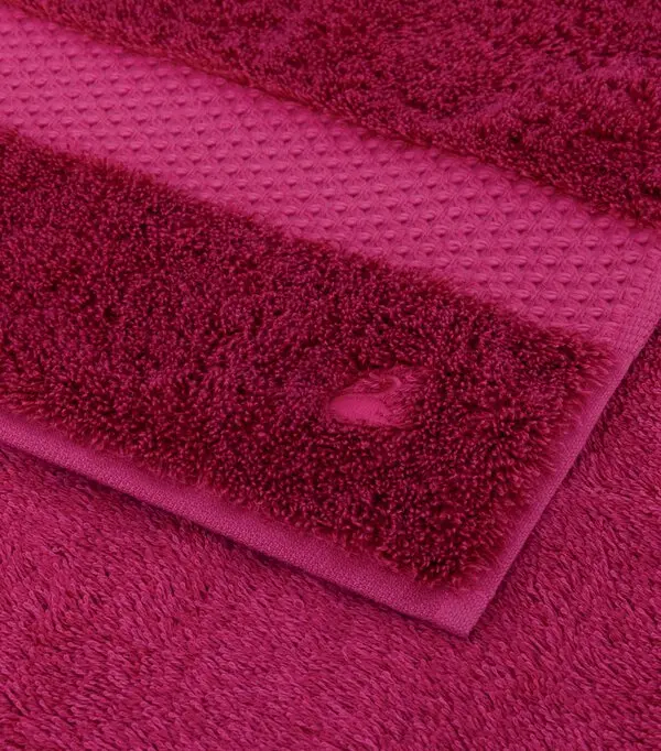 YVES DELORME Etoile Bath Towel - Pink