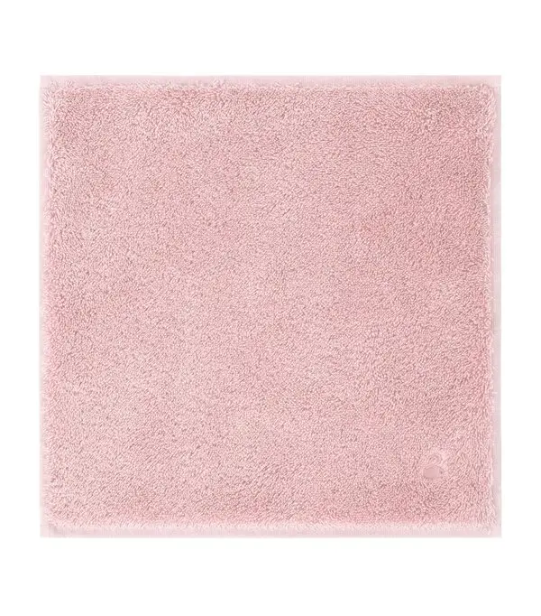 YVES DELORME Toile Face Cloth - Pink