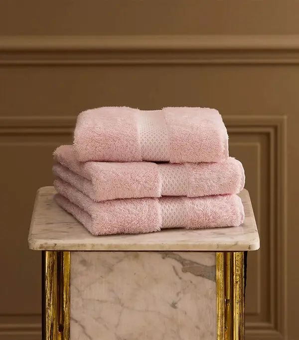 YVES DELORME Toile Hand Towel