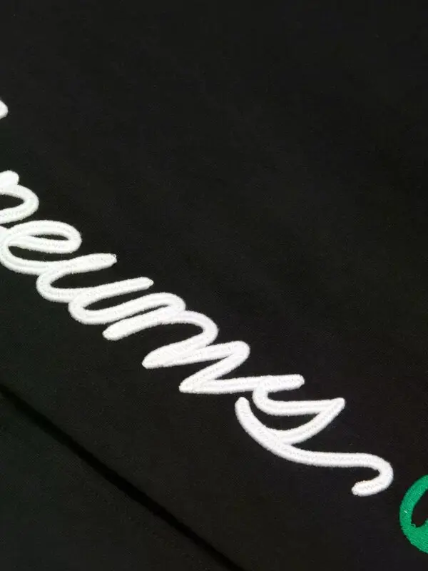 AAPE BY *A BATHING APE Logo-appliqué Track Shorts - Black