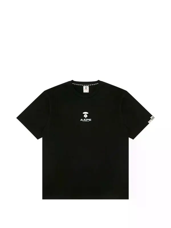 AAPE BY *A BATHING APE Logo-print T-shirt