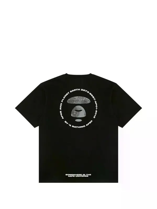 AAPE BY *A BATHING APE Logo-print T-shirt