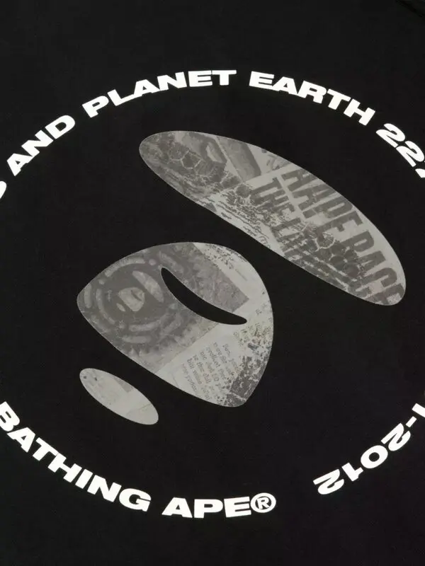 AAPE BY *A BATHING APE Logo-print T-shirt